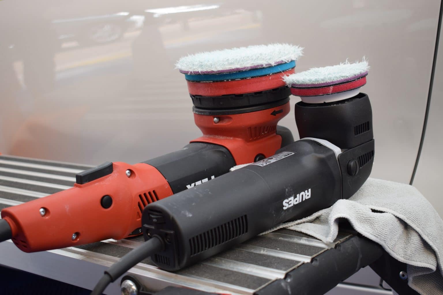 Qu'est ce qu'une polisseuse orbitale ? - SP Formation